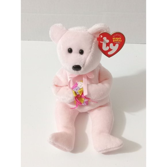 Toys | Ty Beanie Babies Dear The Bear Hallmark Gold Crown Exclusive 85 ...